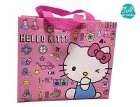 China 80gsm Durable PMS Colour Non Woven Shopping Bags Custom Size Eco Friendly Fabric Bags for sale