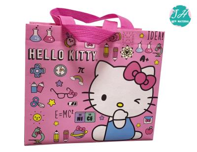 China 80gsm Durable PMS Colour Non Woven Shopping Bags Custom Size Eco Friendly Fabric Bags for sale