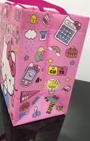 China 80gsm Durable PMS Colour Non Woven Shopping Bags Custom Size Eco Friendly Fabric Bags for sale
