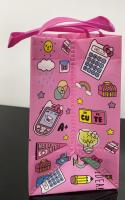 China 80gsm Durable PMS Colour Non Woven Shopping Bags Custom Size Eco Friendly Fabric Bags for sale