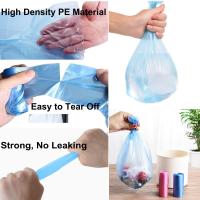 China 5 Color HDPE Biodegradable Kitchen Garbage Bags In Rolls for sale
