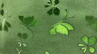 China 60gsm Green Shining Non Woven Fabric Carry Bags Custom Size Eco Friendly Shopping Tote for sale