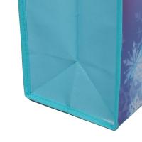 China Custom Non Woven Shopping Bag 32x11x38cm Silk Screen Printed Reusable Carry Bag for sale