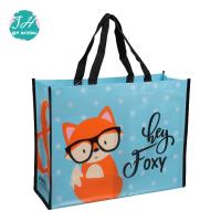 China Custom Non Woven Promotional Carry Bag for Garments Shop Eco Friendly Reusable 20pcs Pack for sale