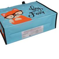 China Custom Non Woven Promotional Carry Bag for Garments Shop Eco Friendly Reusable 20pcs Pack for sale
