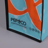 China Custom Non Woven Promotional Carry Bag for Garments Shop Eco Friendly Reusable 20pcs Pack for sale