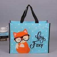China Custom Non Woven Promotional Carry Bag for Garments Shop Eco Friendly Reusable 20pcs Pack for sale