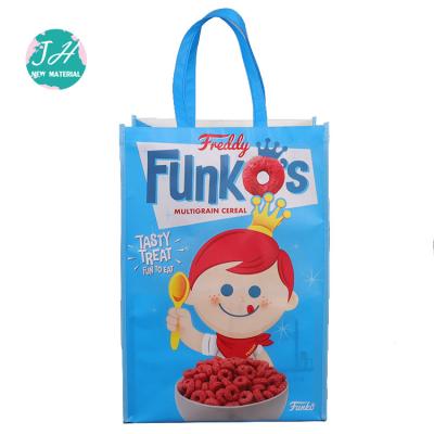 China 120gsm Non Woven Shopping Bags Custom Logo Eco Friendly Promotional Carry Bags for sale