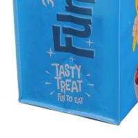 China 120gsm Non Woven Shopping Bags Custom Logo Eco Friendly Promotional Carry Bags for sale