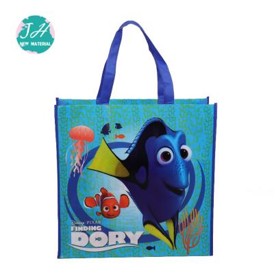 China Custom Eco Friendly Non Woven Tote Bag 30x36x15cm 15kgs Durable Shopping Bag for Supermarkets for sale