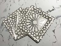 China Stocked Sugarcane Bagasse Pulp Disposable Paper Plate for sale