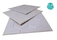China 33*33cm 3D Wall Foam Stickers for sale