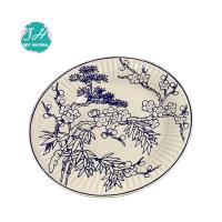 China Custom Printed Disposable Paper Plates 7 Inch Biodegradable Party Dinnerware OEM for sale