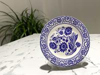 China Custom Printed Disposable Paper Plates 7 Inch Biodegradable Party Dinnerware OEM for sale