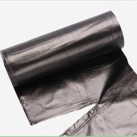 China Customized Waterproof PE Drawstring Garbage Bags 10000 Bags MOQ OEM for sale