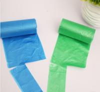 China Customized Waterproof PE Drawstring Garbage Bags 10000 Bags MOQ OEM for sale