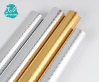 China PVC Vinyl Oil Proof Wall Sticker 0.13mm Thick 45m Length Anti Fouling Silvery for sale
