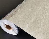 China PVC Vinyl Oil Proof Wall Sticker 0.13mm Thick 45m Length Anti Fouling Silvery for sale