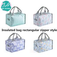 China Custom Foldable Non Woven Insulated Lunch Cooler Bag 70-120gsm Waterproof Thermal for sale