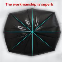 China Leak Proof Large Black Plastic Garbage Bags 50 Pcs Heavy Duty Polythene for Dustbin for sale