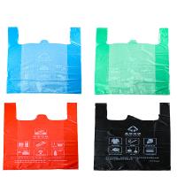China Custom HDPE Heavy Duty Garbage Bags 10000pcs MOQ Custom Size and Color for sale