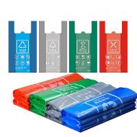 China Custom HDPE Heavy Duty Garbage Bags 10000pcs MOQ Custom Size and Color for sale