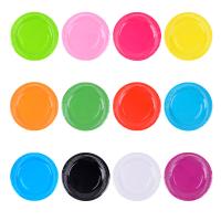 China Recyclable 7inch 10 Counts/Pack Disposable Paper Plate for sale