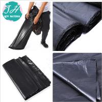 China 50pcs/bag HDPE Square Bottom Plastic Garbage Bags for sale