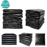 China 50pcs/bag HDPE Square Bottom Plastic Garbage Bags for sale