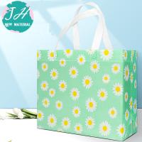 China Custom Non Woven Fabric Foldable Tote Bag Eco Friendly Reusable Shopping Bag for sale