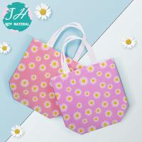 China Custom Non Woven Fabric Foldable Tote Bag Eco Friendly Reusable Shopping Bag for sale