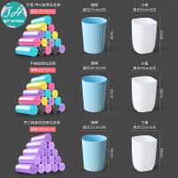 China HDPE Plastic Garbage Bags 45x50cm 20pcs per Roll for Hospital and Home Use for sale