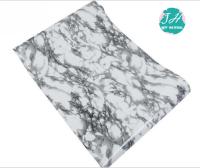 China PVC Marble Self Adhesive Wallpaper 45cm x 5m Waterproof Oil Proof for Home Renovation for sale