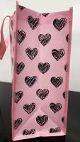China 38cm Height Non Woven Shopping Carry Bags Heavy Duty Reusable Eco Friendly Laminated for sale
