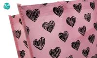 China 38cm Height Non Woven Shopping Carry Bags Heavy Duty Reusable Eco Friendly Laminated for sale