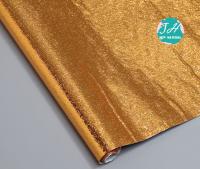 China 60cm x 5m Aluminum Foil Oil Proof Wall Sticker Easy Application Kitchen Decal for sale