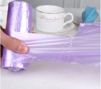 China Disposable Polythene Biodegradable Plastic Trash Bags On Roll for sale