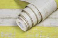 China Self Adhesive Wood Grain PVC Wallpaper Sticker 5m Roll for Home Office Decoration for sale