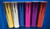 China 640mm 120m Roll Durable PET Holographic Cold Foil Gift Wrapping Paper for sale