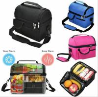 China 43x34x34cm Aluminum Foil Insulated Lunch Bag Large Capacity Cooler for sale