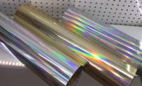 China BOPP Holographic Gift Wrapping Paper 12-50 Micron 1550mm Width for Decorative Lamination for sale
