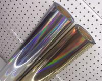 China BOPP Holographic Gift Wrapping Paper 12-50 Micron 1550mm Width for Decorative Lamination for sale