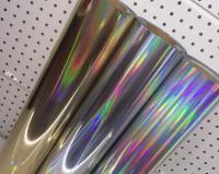 China BOPP Holographic Gift Wrapping Paper 12-50 Micron 1550mm Width for Decorative Lamination for sale