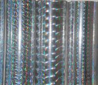 China BOPP Holographic Gift Wrapping Paper 12-50 Micron 1550mm Width for Decorative Lamination for sale
