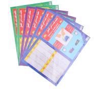 China Self Adhesive Book Cover 50x30cm 0.08mm Thickness PVC Film for Students for sale
