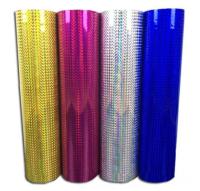 China BOPP UV Offset Printing Transparent Holographic Gift Wrapping Paper 12-50 Micron for sale