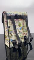 China Custom CMYK Silk Screen Printing PP Non Woven Bag Eco Friendly Reusable 70-110gsm for sale