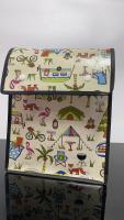 China Custom CMYK Silk Screen Printing PP Non Woven Bag Eco Friendly Reusable 70-110gsm for sale