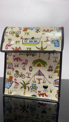 China Custom CMYK Silk Screen Printing PP Non Woven Bag Eco Friendly Reusable 70-110gsm for sale
