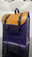 China Glossy Laminated 140gsm Non Woven Backpack for Students Custom Size for sale